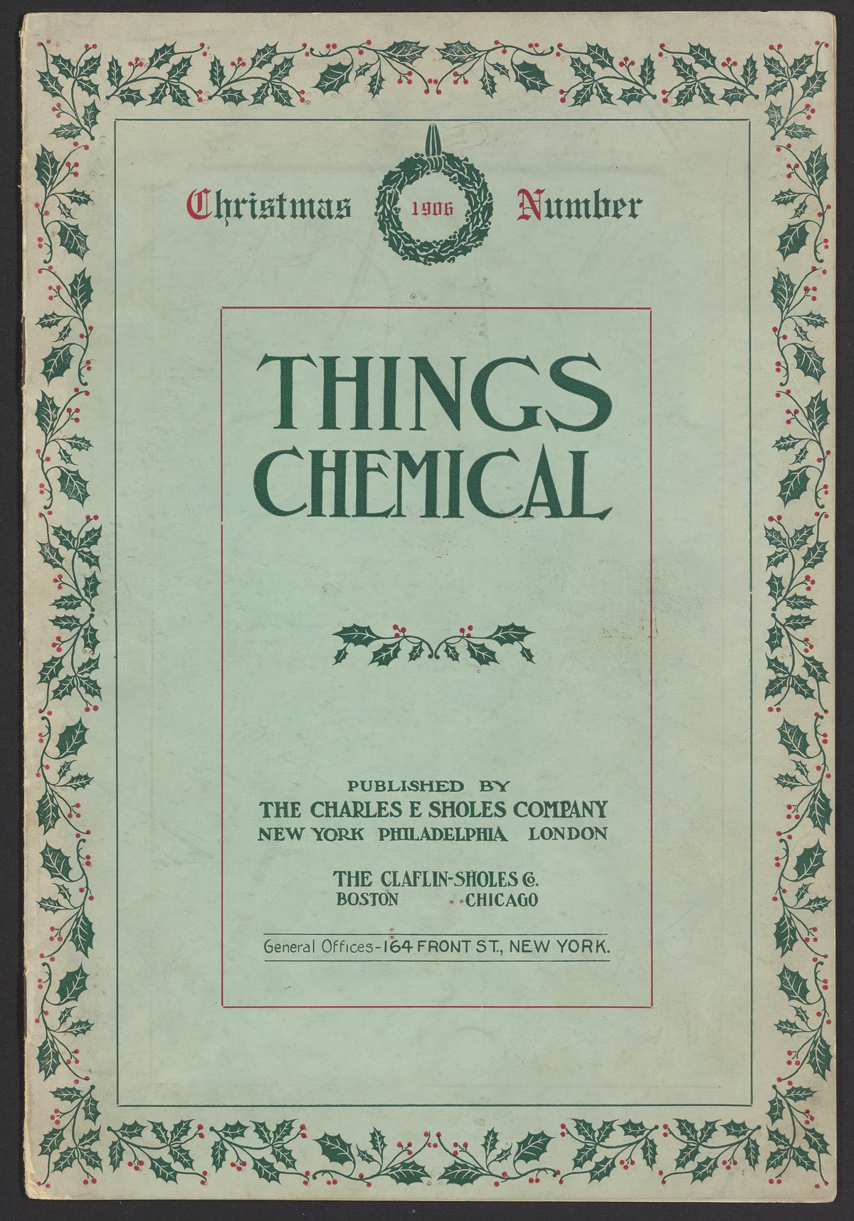 Things Chemical - Science History Institute Digital Collections