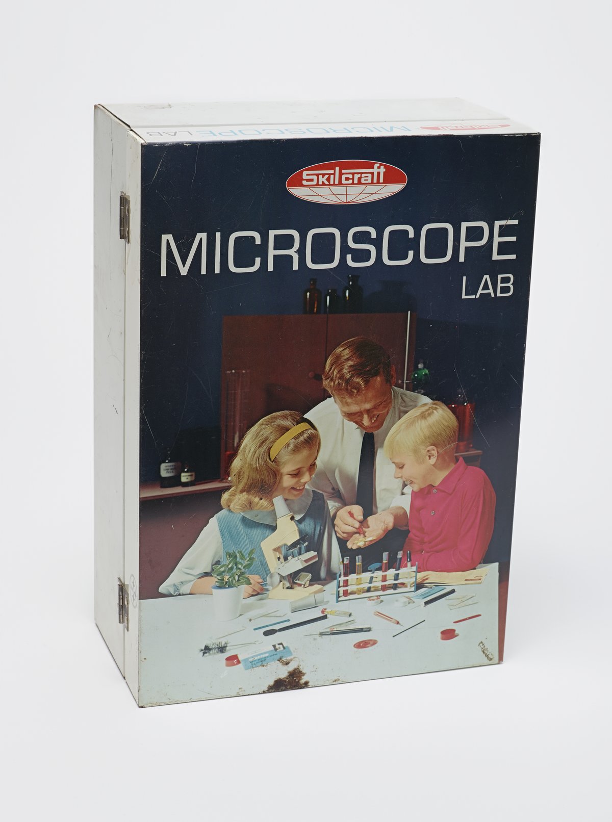 Skil-Craft Microscope Lab Case - Science History Institute Digital ...