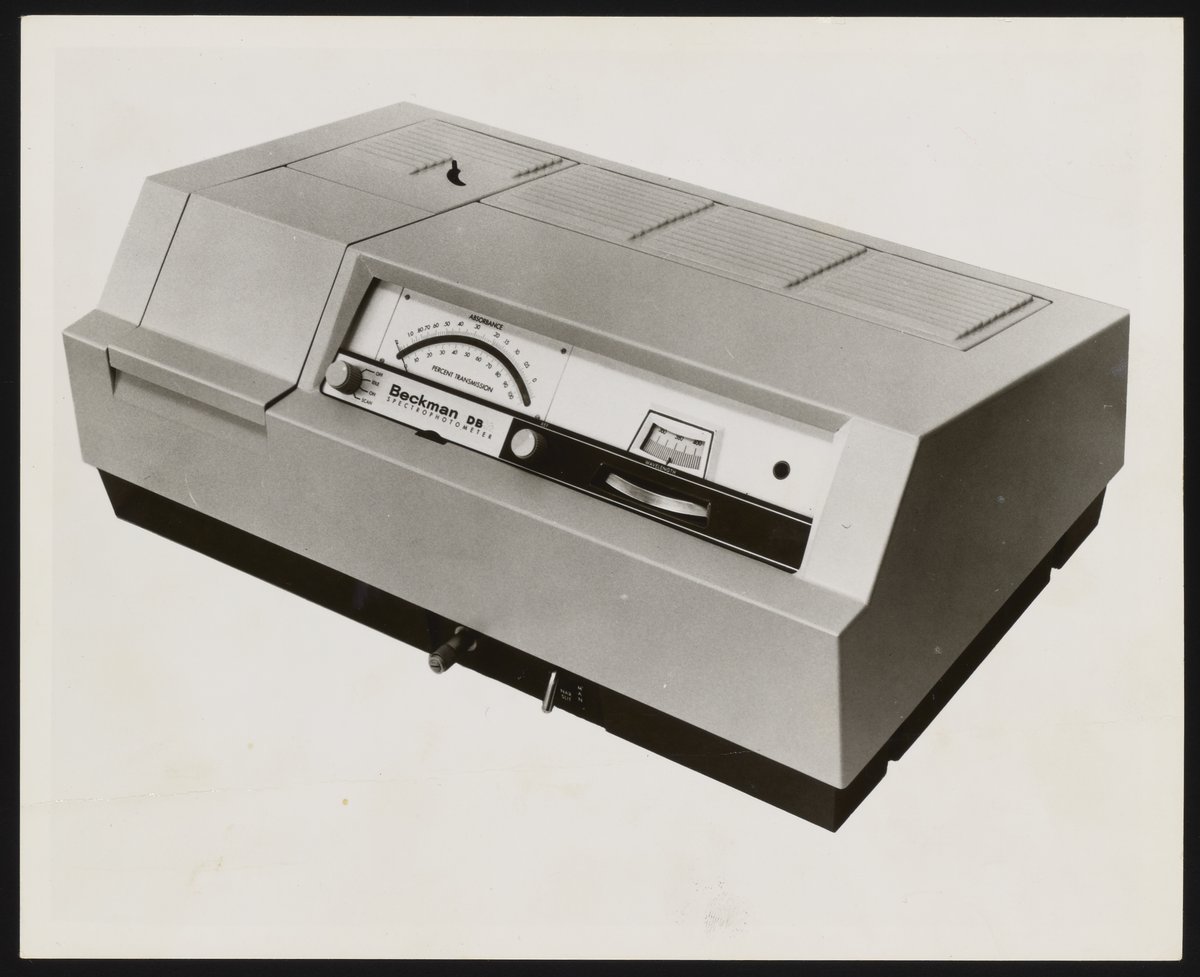 Beckman Model DB Spectrophotometer - Science History Institute Digital ...