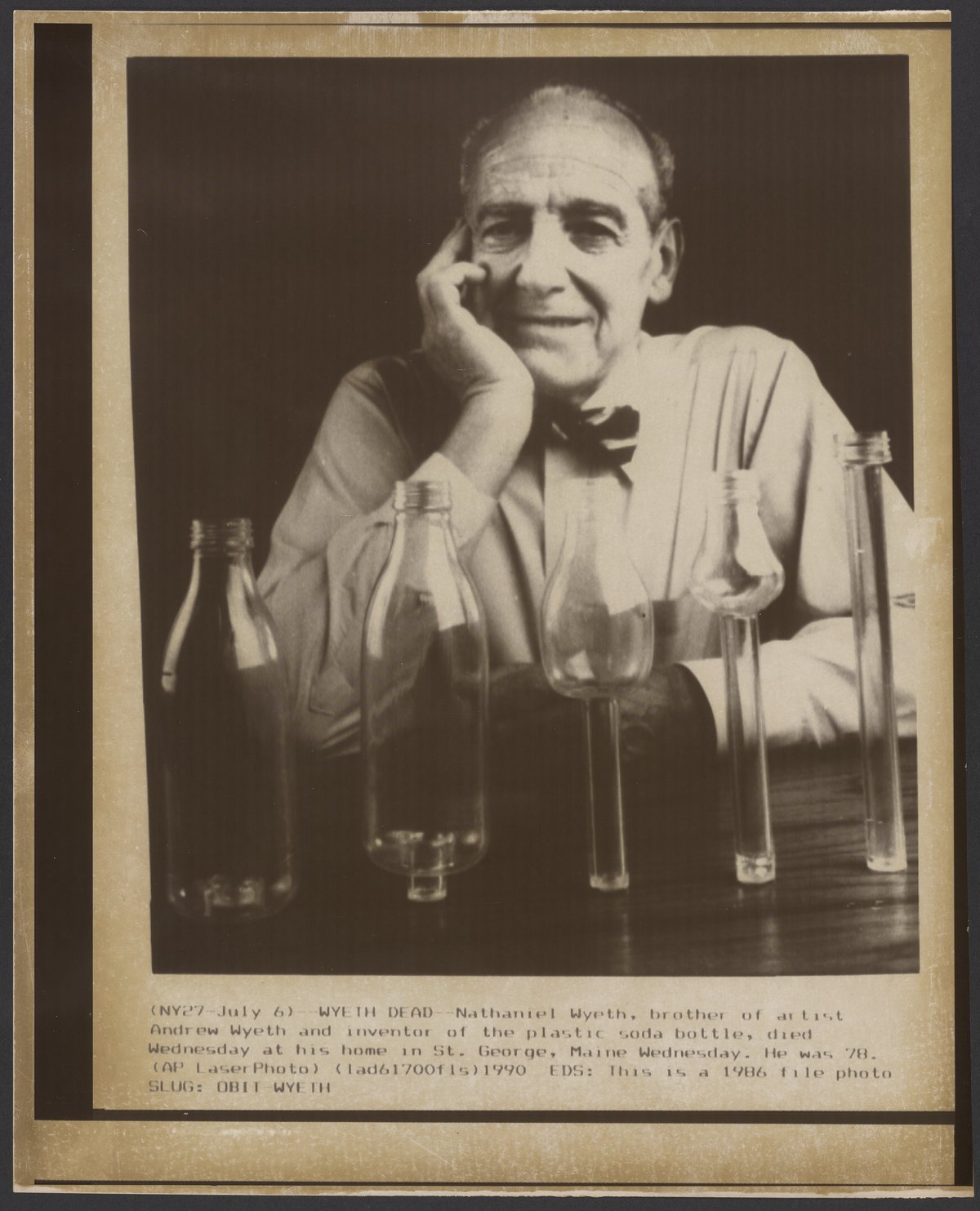 Nathaniel Wyeth portrait - Science History Institute Digital Collections