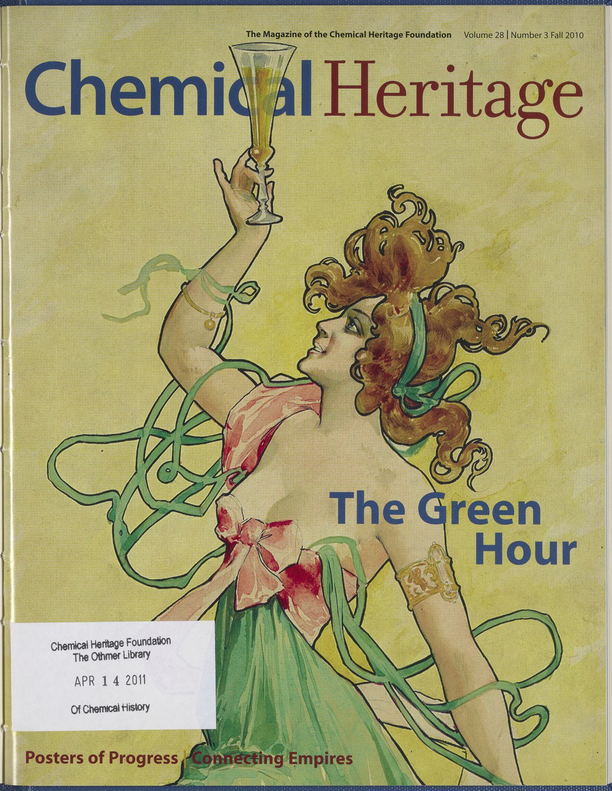 Chemical Heritage, Volume 28 Number 3 - Science History Institute Digital Collections