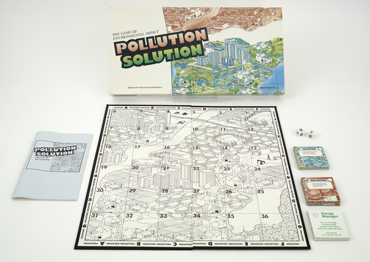 Pollution Solution: The Game of Environmental Impact - Science History ...