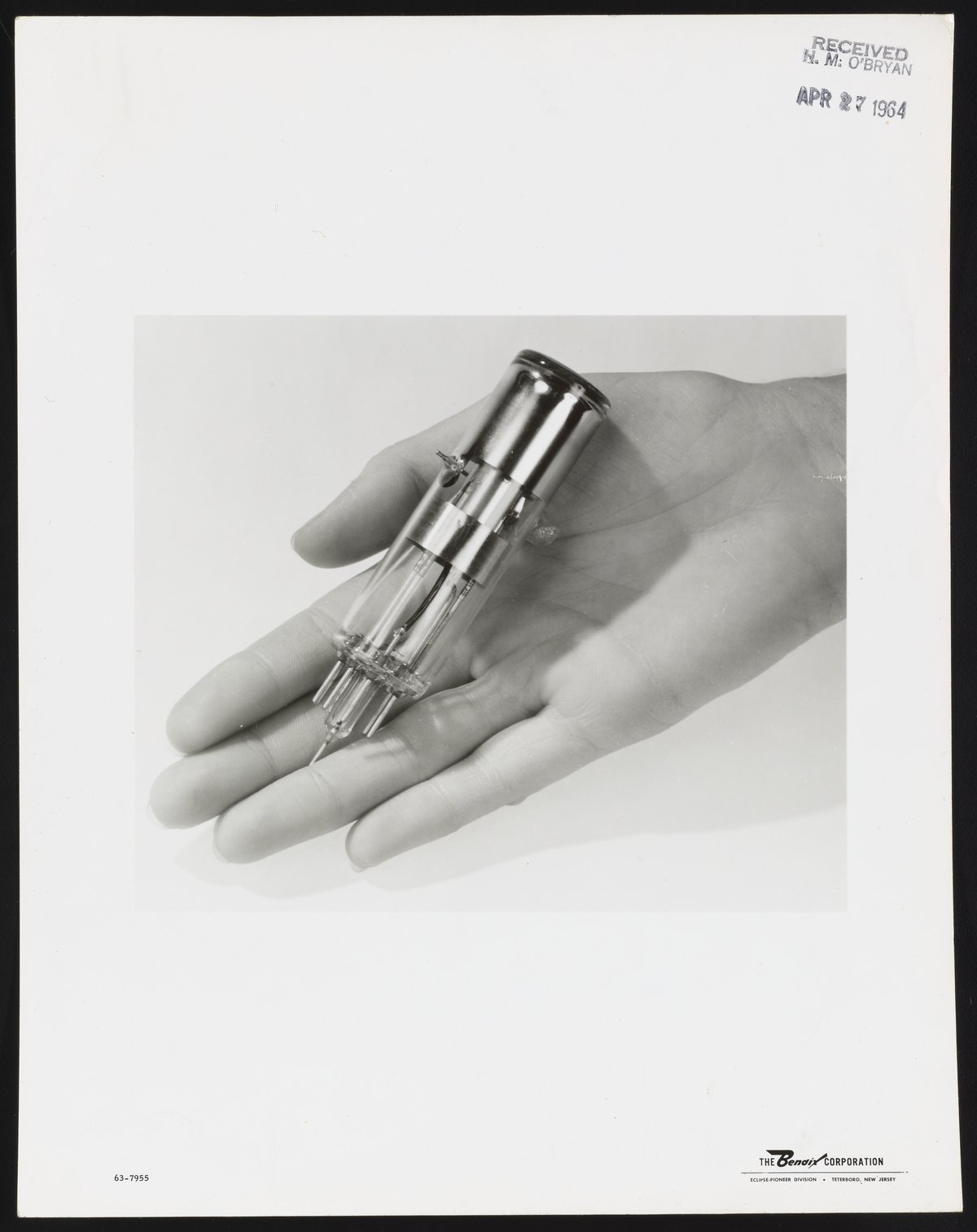 Bendix Channeltron Electron Multiplier - Science History Institute ...