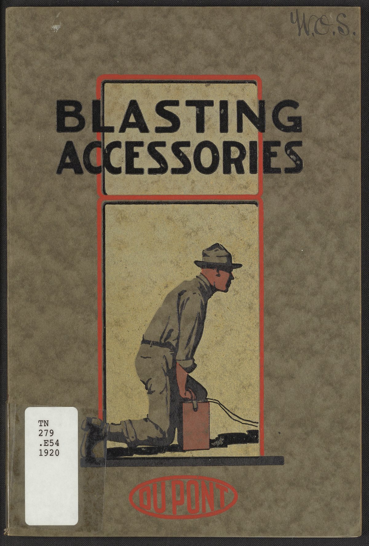 Blasting Accessories - Science History Institute Digital Collections