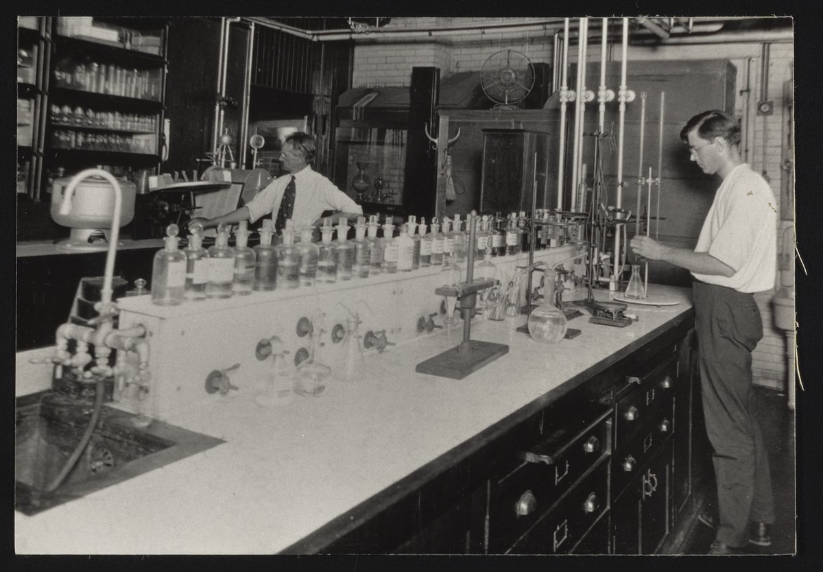 Bureau of Chemistry Drug Laboratory - Science History Institute Digital ...