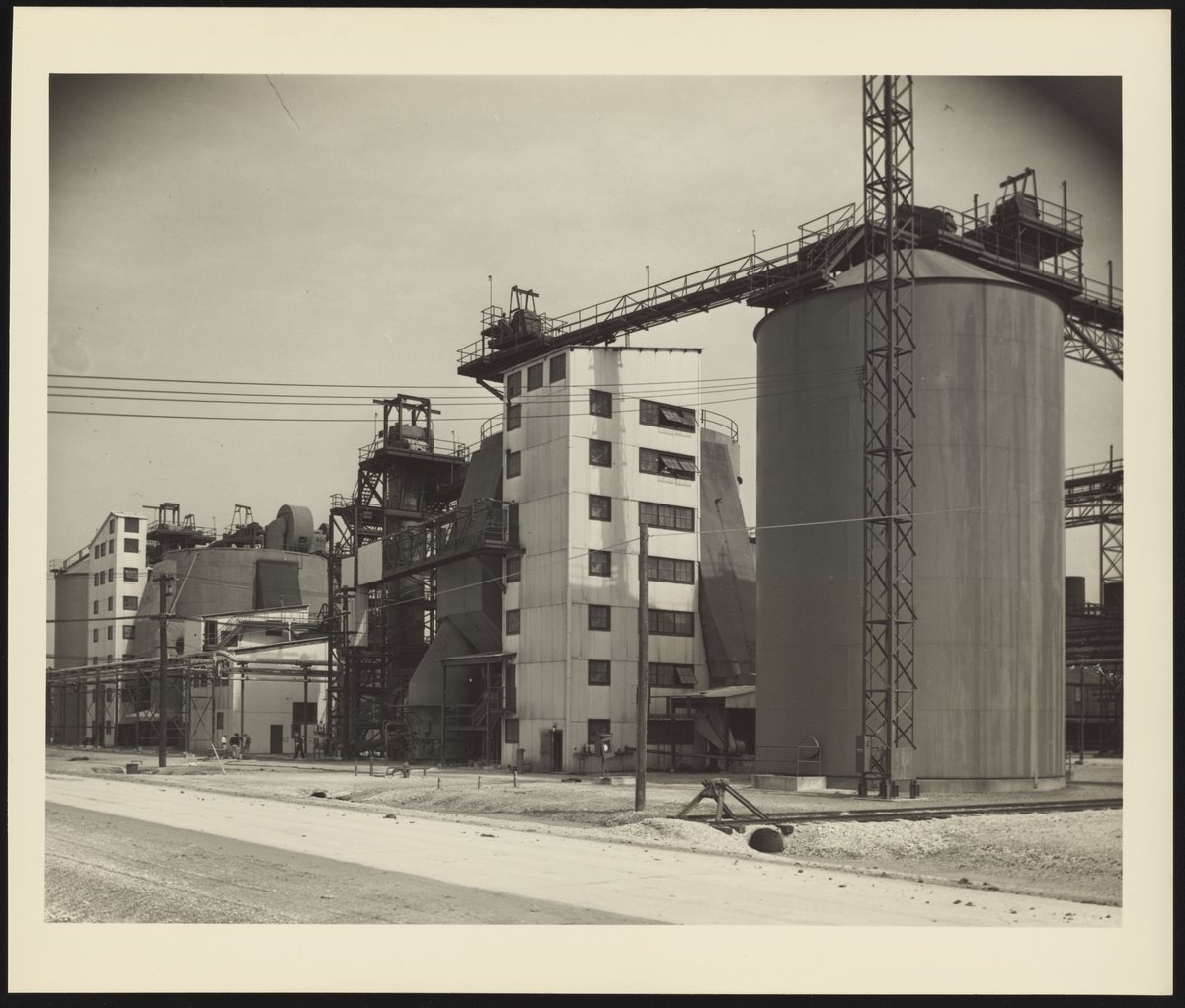 Dow Chemical Company plant in Freeport, Texas - Science History ...