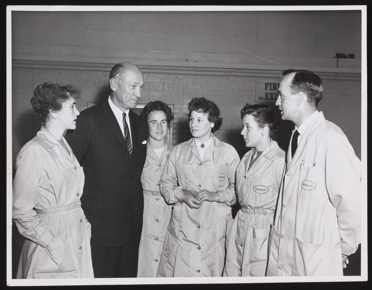 Arnold Beckman visits to international subsidiaries - Science History ...