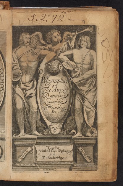 Polygraphice, or, the Arts of Drawing, Engraving, Etching, Limning ...