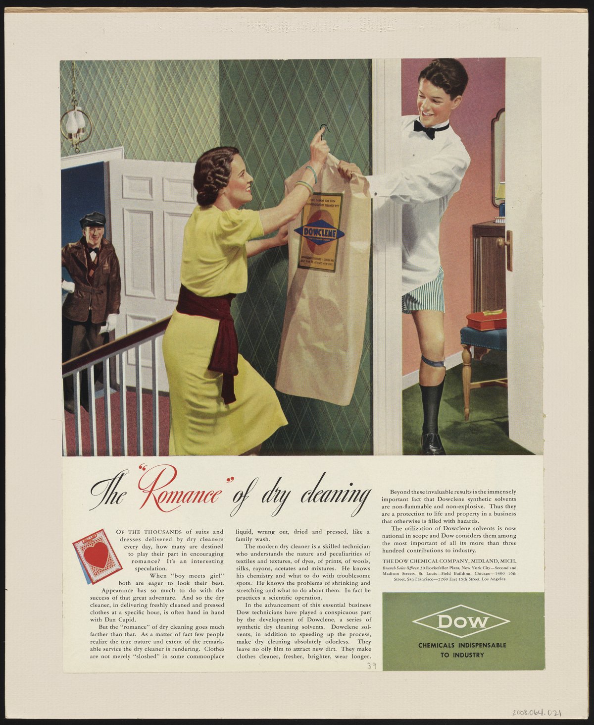 The "Romance" of Dry Cleaning - Science History Institute Digital ...