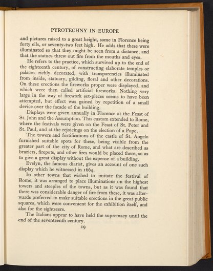 Pyrotechnics: The History and Art of Firework Making - Science History ...