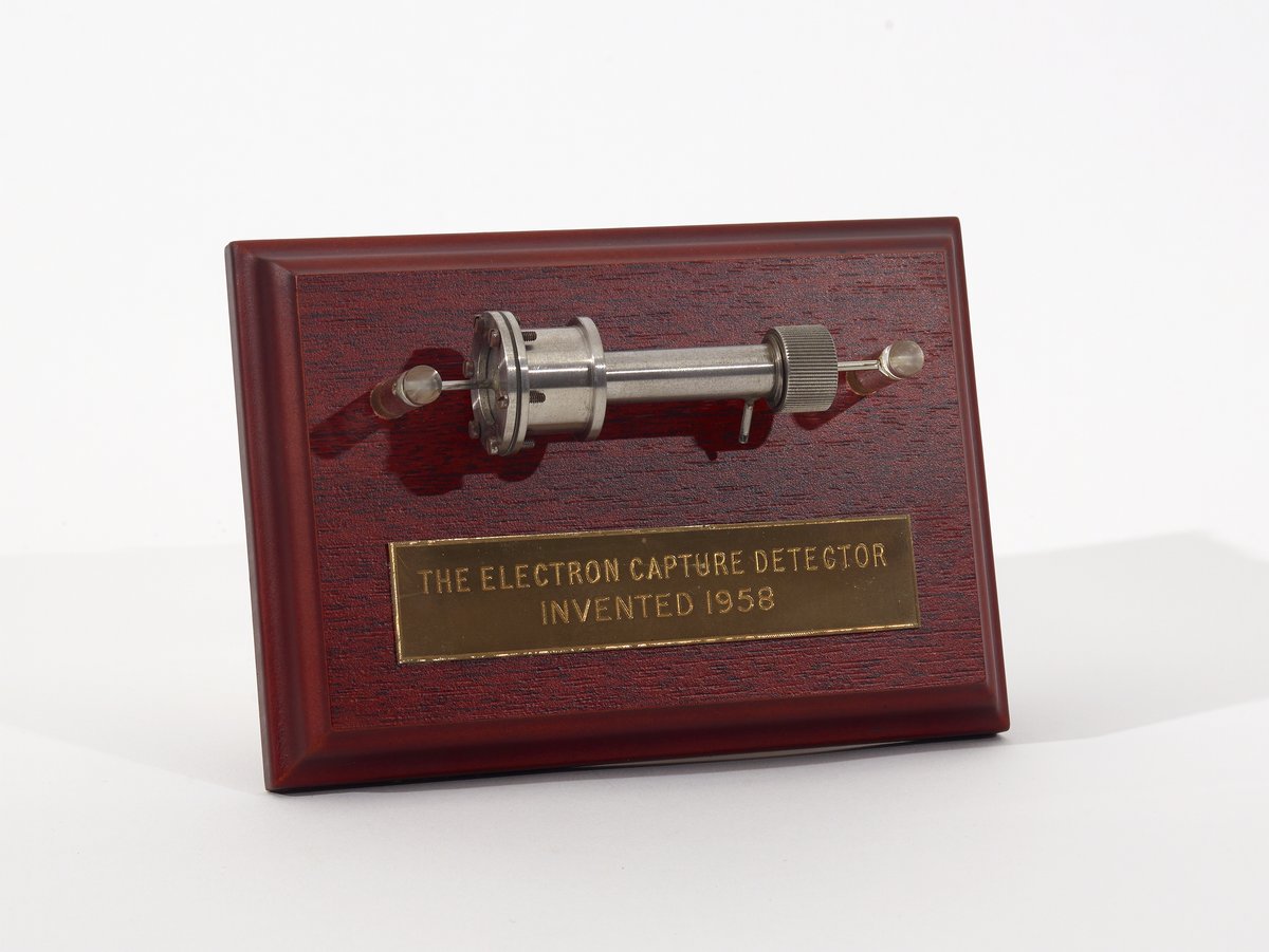 Electron Capture Detector - Science History Institute Digital Collections
