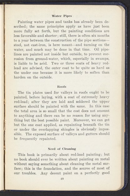 Red-lead and How to Use it in Paint - Science History Institute Digital ...