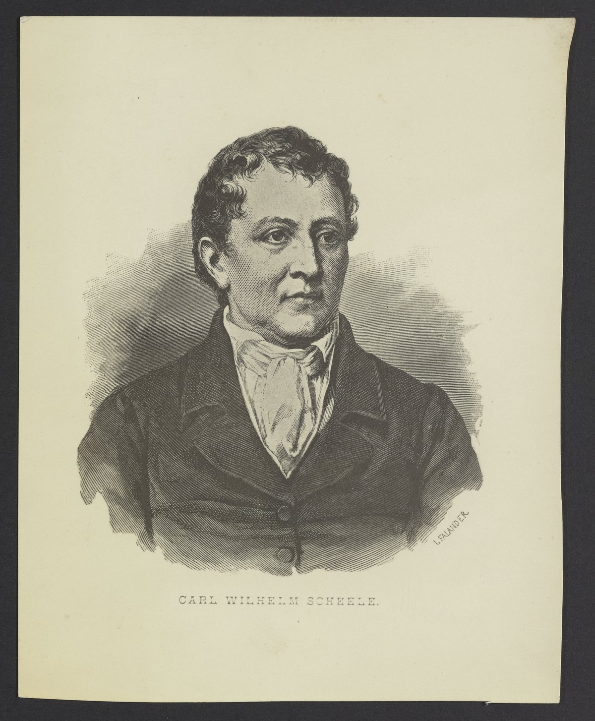 Portrait of Carl Wilhelm Scheele - Science History Institute Digital ...