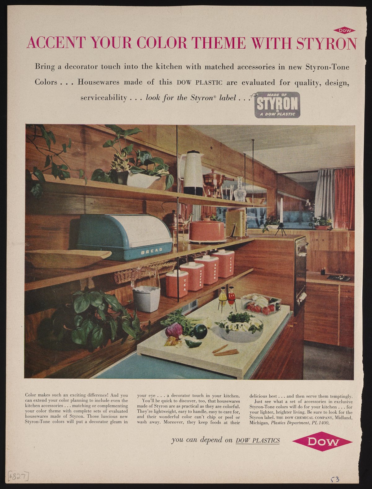 Accent Your Color Theme with Styron - Science History Institute Digital ...