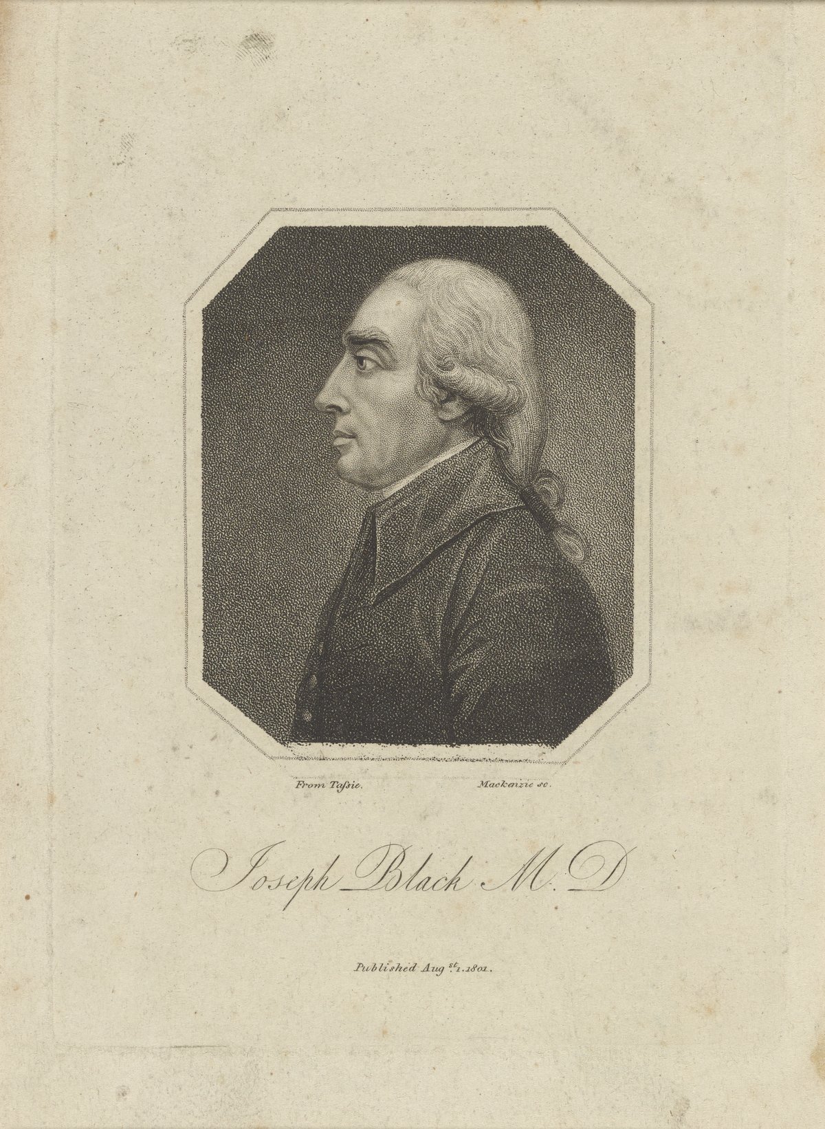 Joseph Black, M.D. - Science History Institute Digital Collections