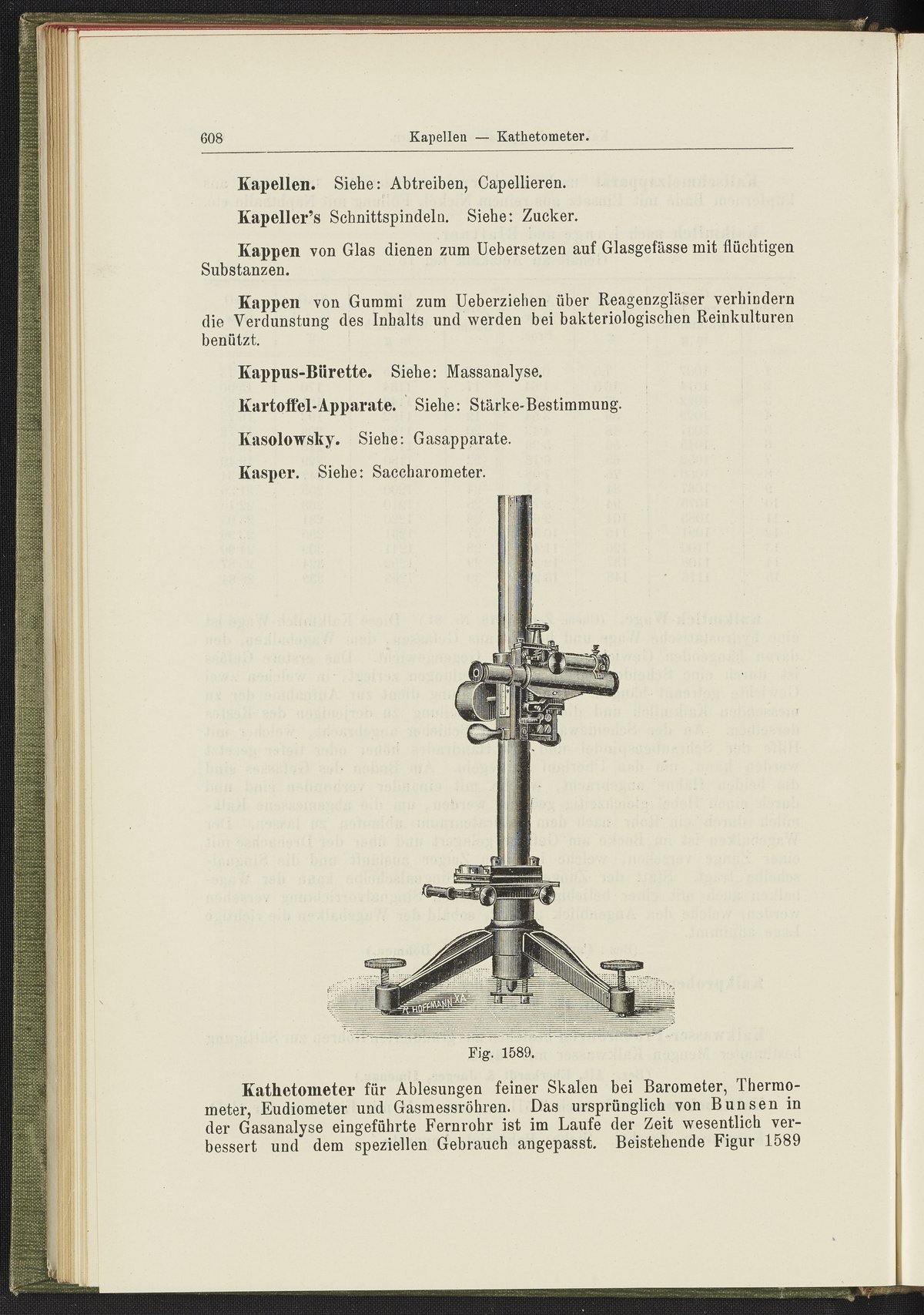 Kathetometer - Science History Institute Digital Collections