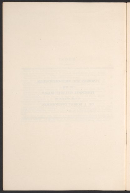 In the Matter of J. Robert Oppenheimer: Texts of Principal Documents ...