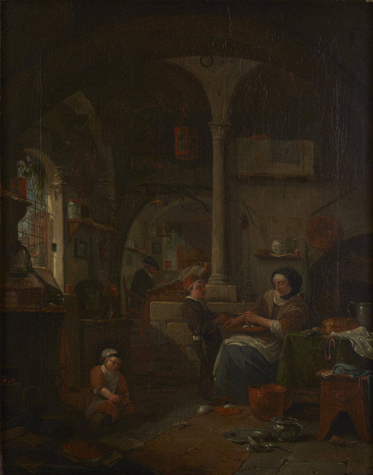 An alchemist and his family - Science History Institute Digital Collections