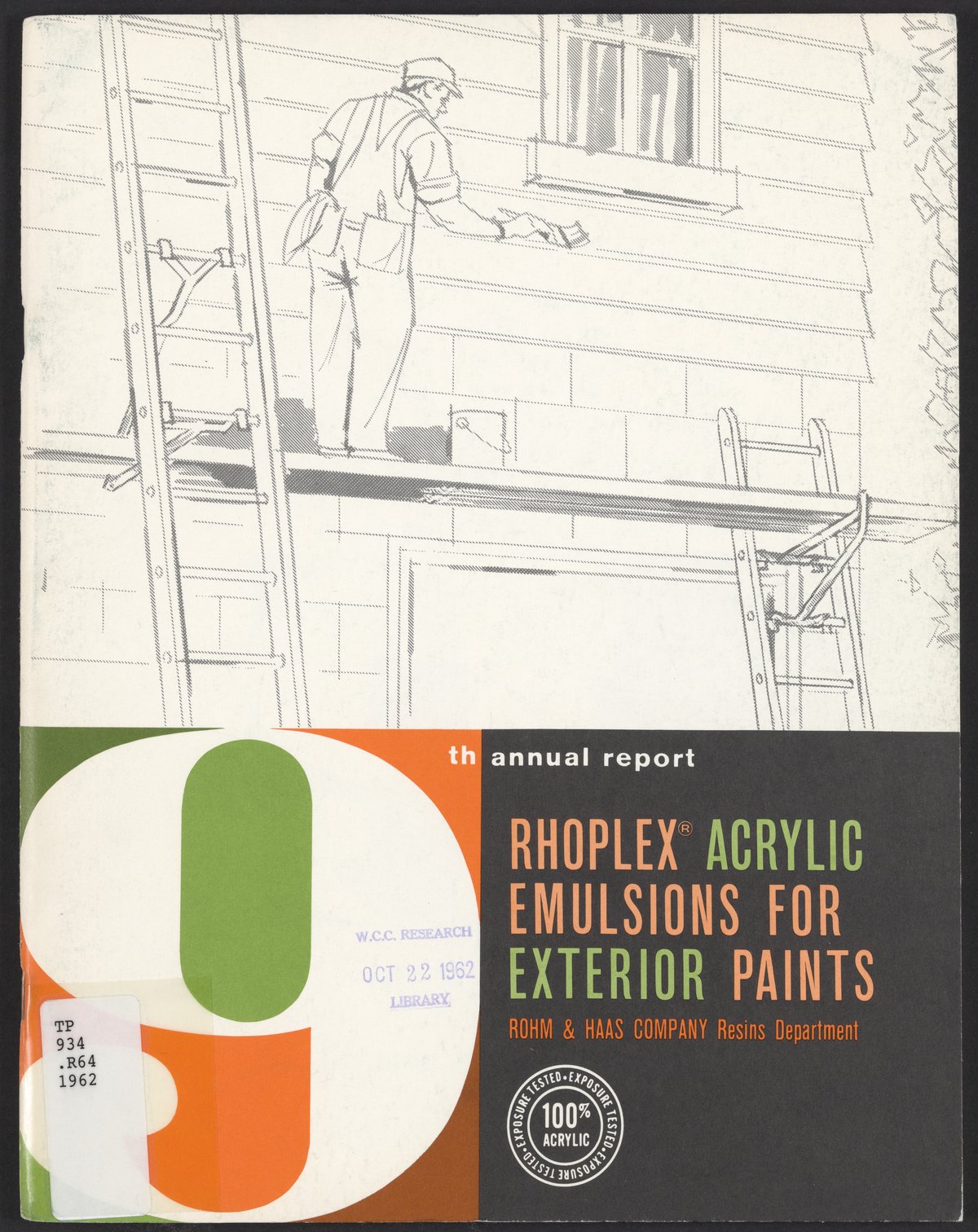 Rhoplex Acrylic Emulsions for Exterior Paints - Science History ...