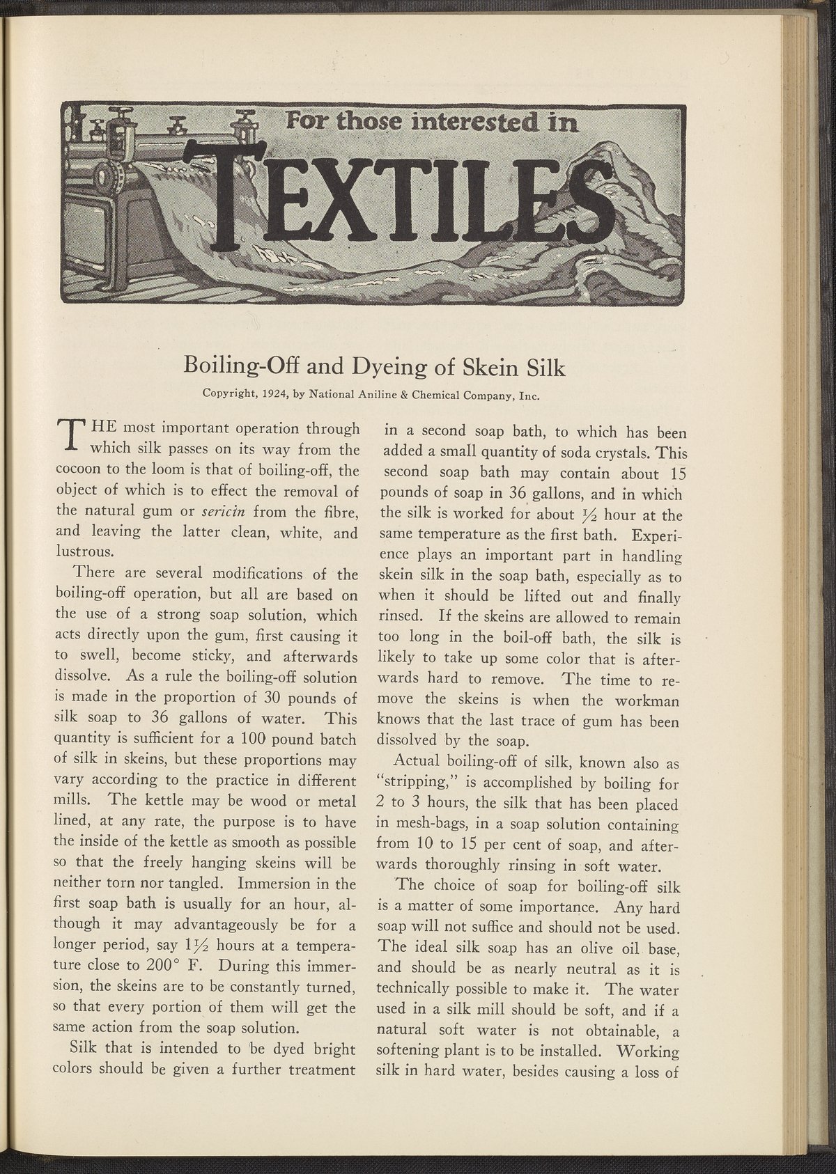 Dyestuffs, Volume 25 Number 11 - Science History Institute Digital ...