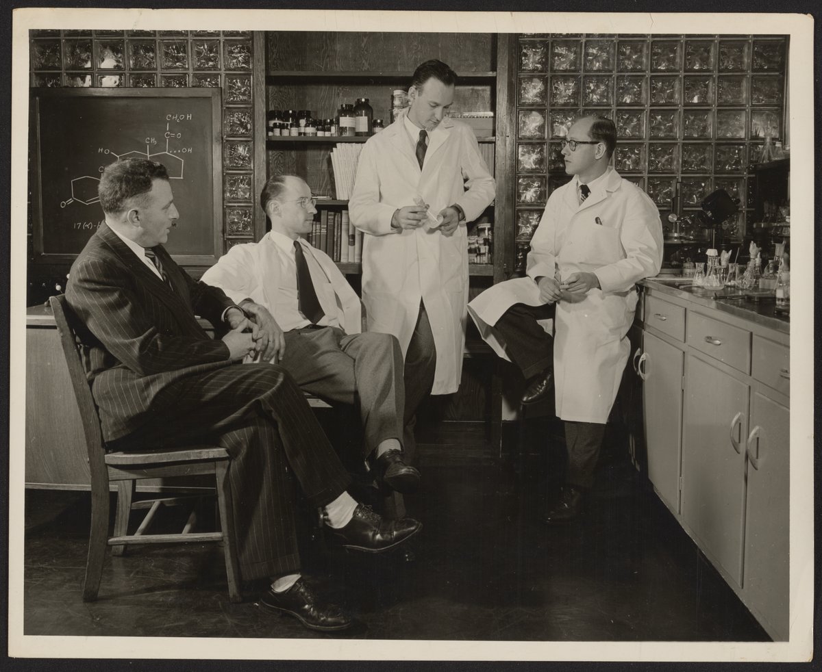 The Hydrocortisone Team at Merck & Company - Science History Institute ...
