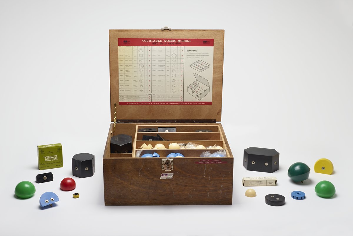 Courtauld Atomic Model Kit - Science History Institute Digital Collections