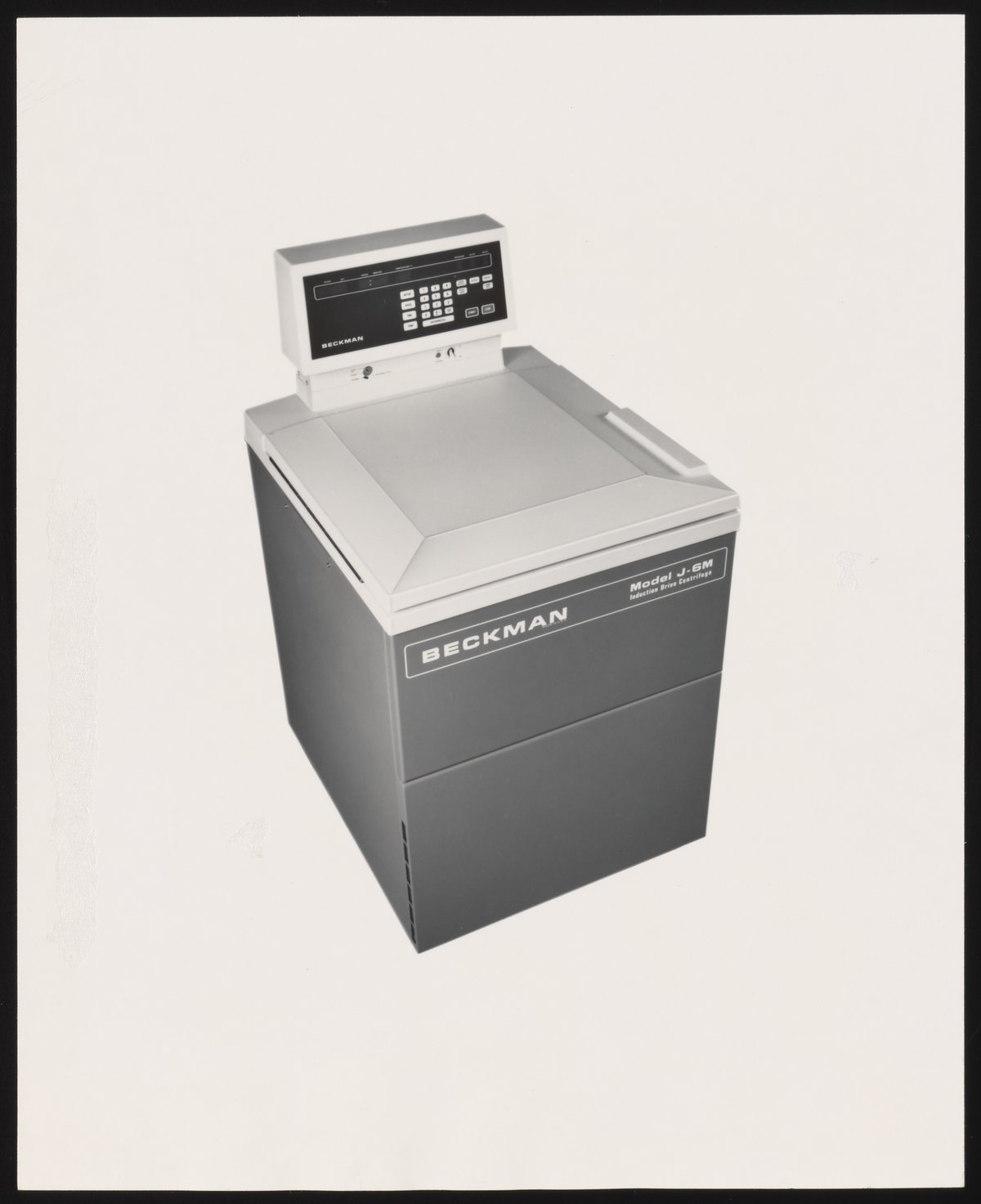 Beckman Model J-6M Centrifuge - Science History Institute Digital ...