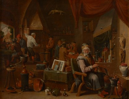 The Alchemist's Studio - Science History Institute Digital Collections