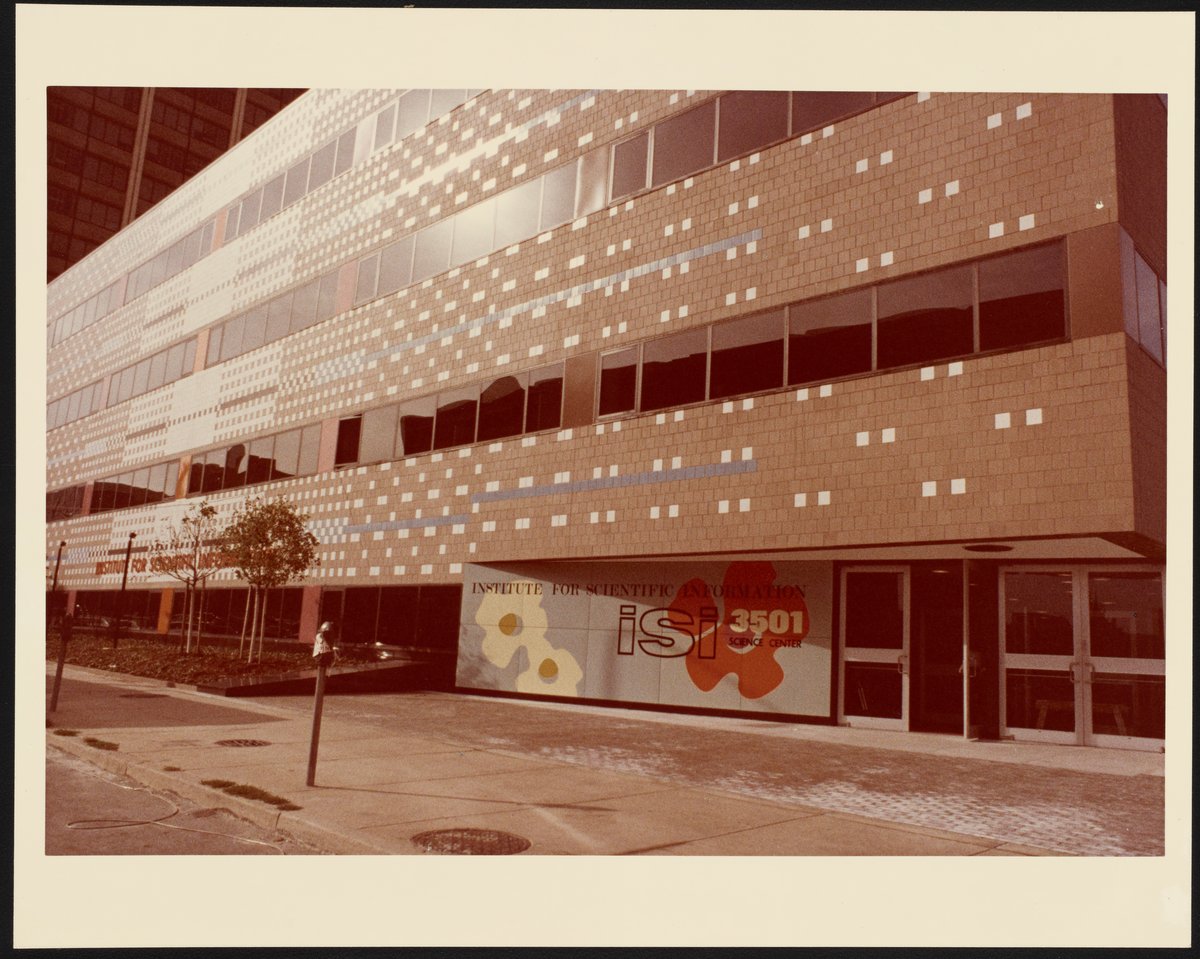 Institute for Scientific Information exterior view - Science History ...