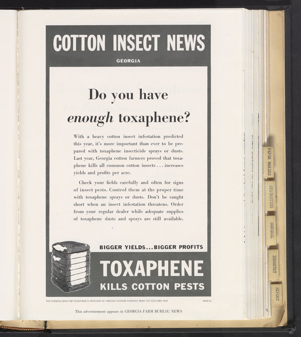 Do you have enough toxaphene? - Science History Institute Digital ...
