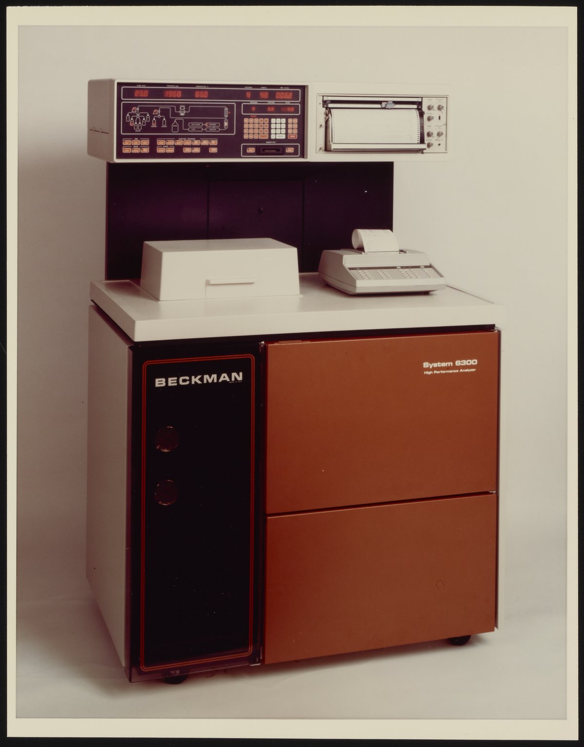 Beckman System 6300 and System 7300 High Performance Analyzers ...