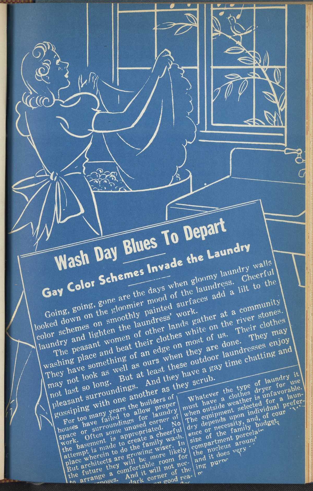 Wash Day Blues to Depart - Science History Institute Digital Collections