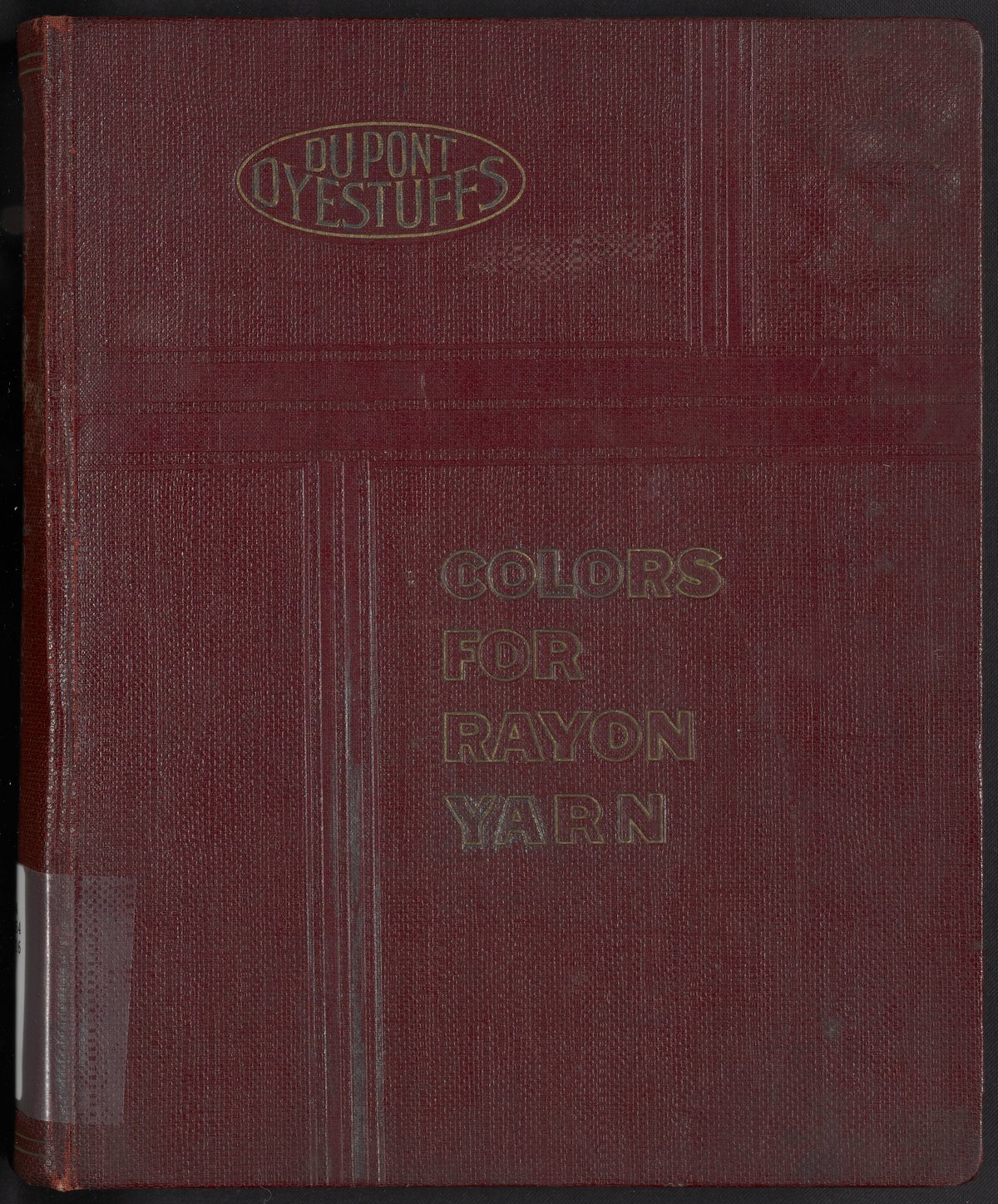 Colors for Rayon Yarn - Science History Institute Digital Collections