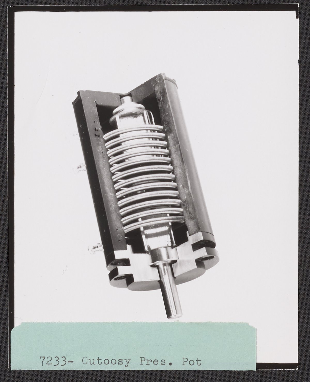 Helipot Model 7233 Cutaway Precision Potentiometer - Science History ...