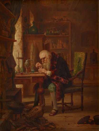 The Alchemist - Science History Institute Digital Collections