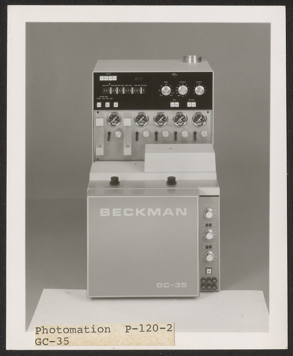 Beckman GC-35 Gas Chromatograph - Science History Institute Digital ...