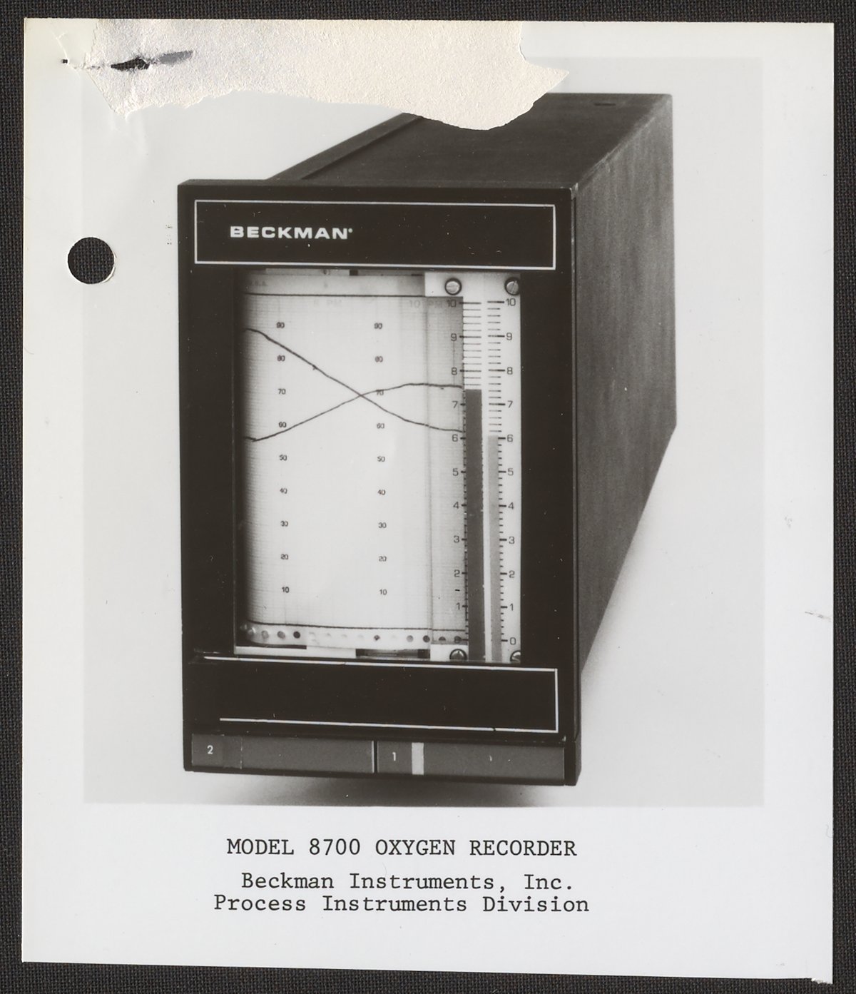 Beckman Model 8700 Oxygen Recorder - Science History Institute Digital ...
