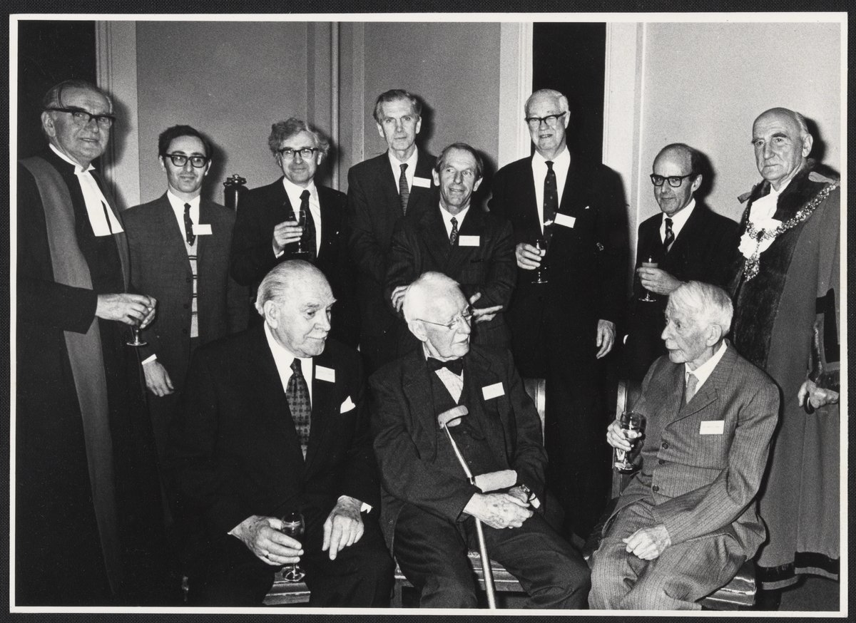 Guildhall Invitation of Nobel Laureates , March 1975 - Science History ...