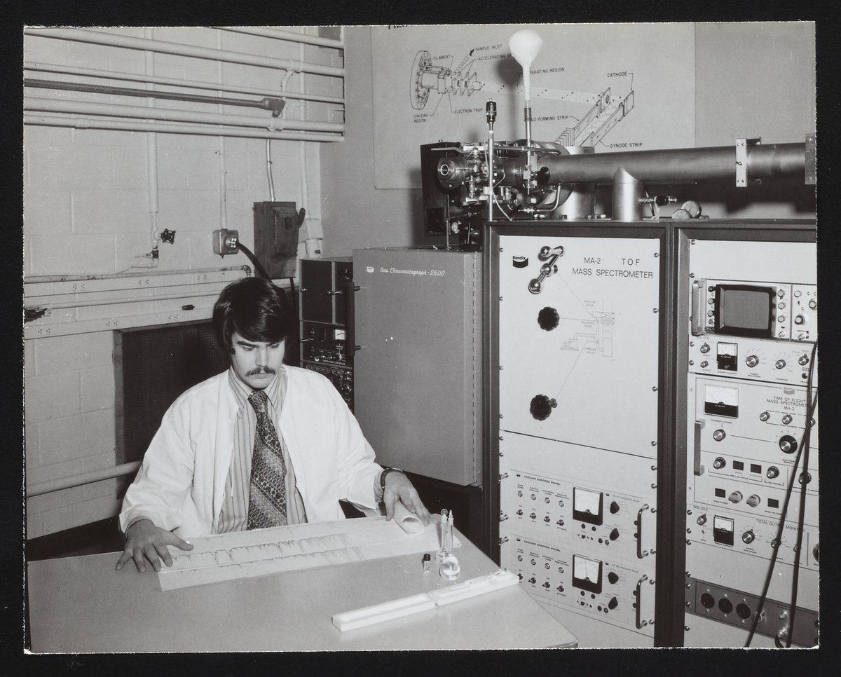 Bendix Gas Chromatograph and Mass Spectrometer - Science History ...