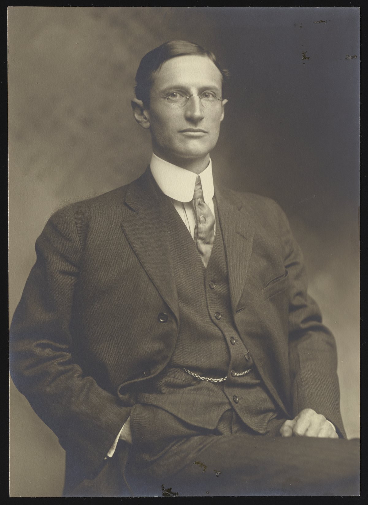 Portrait of Samuel Schmucker Sadtler (1873-1954) - Science History ...