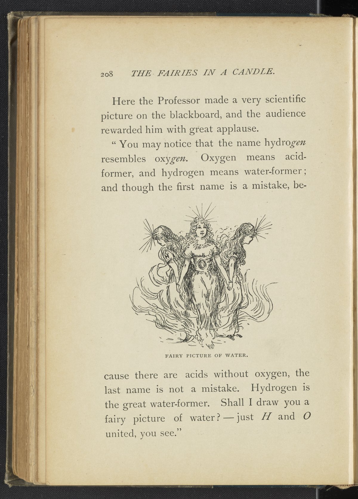 Fairy Picture of Water - Science History Institute Digital Collections