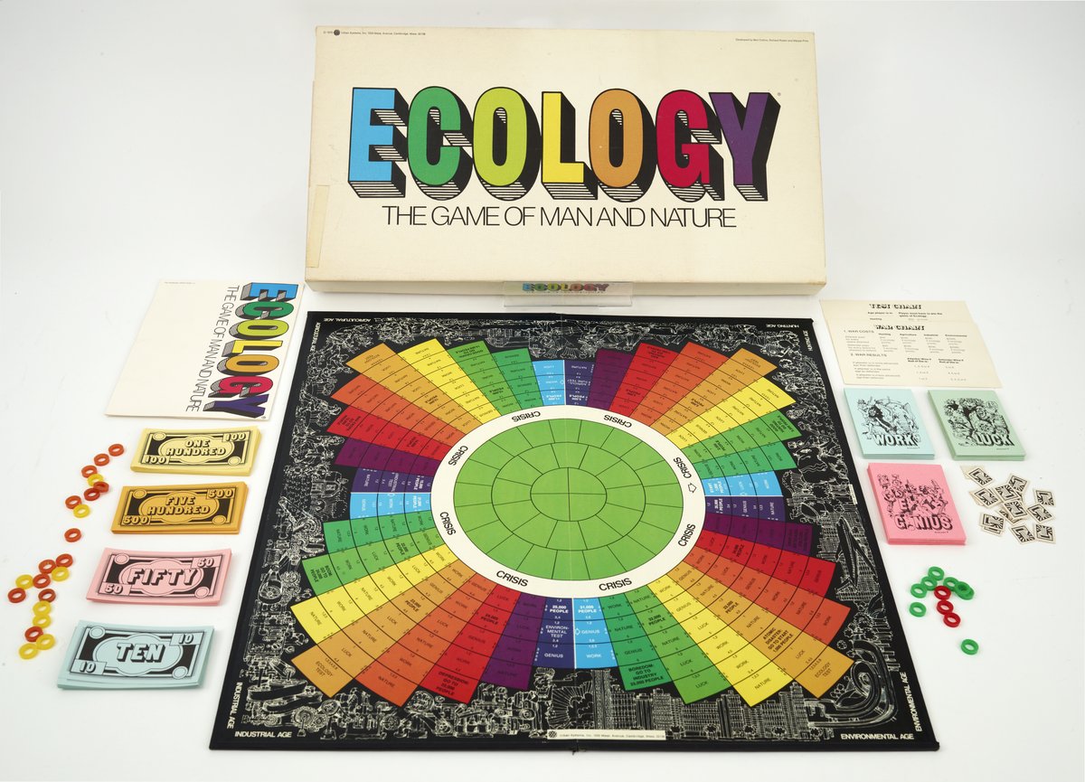 Ecology: The Game of Man and Nature - Science History Institute Digital ...