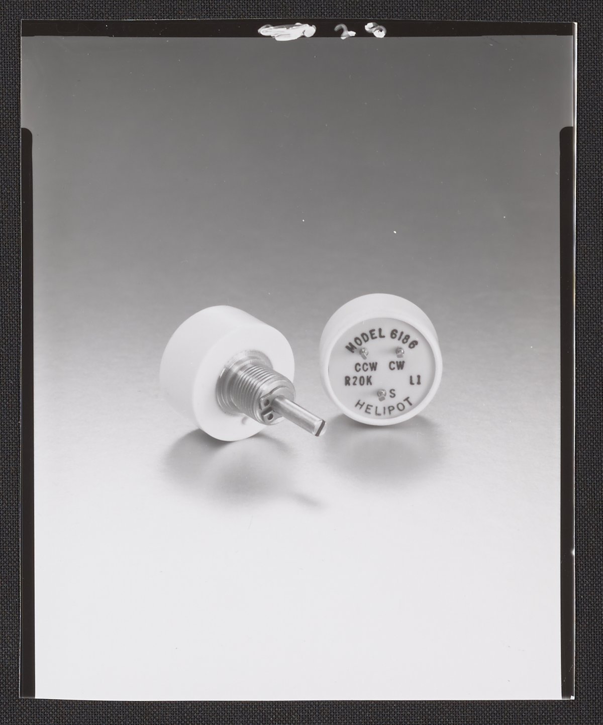 Helipot Model 6186 Wirewound Potentiometer - Science History Institute ...