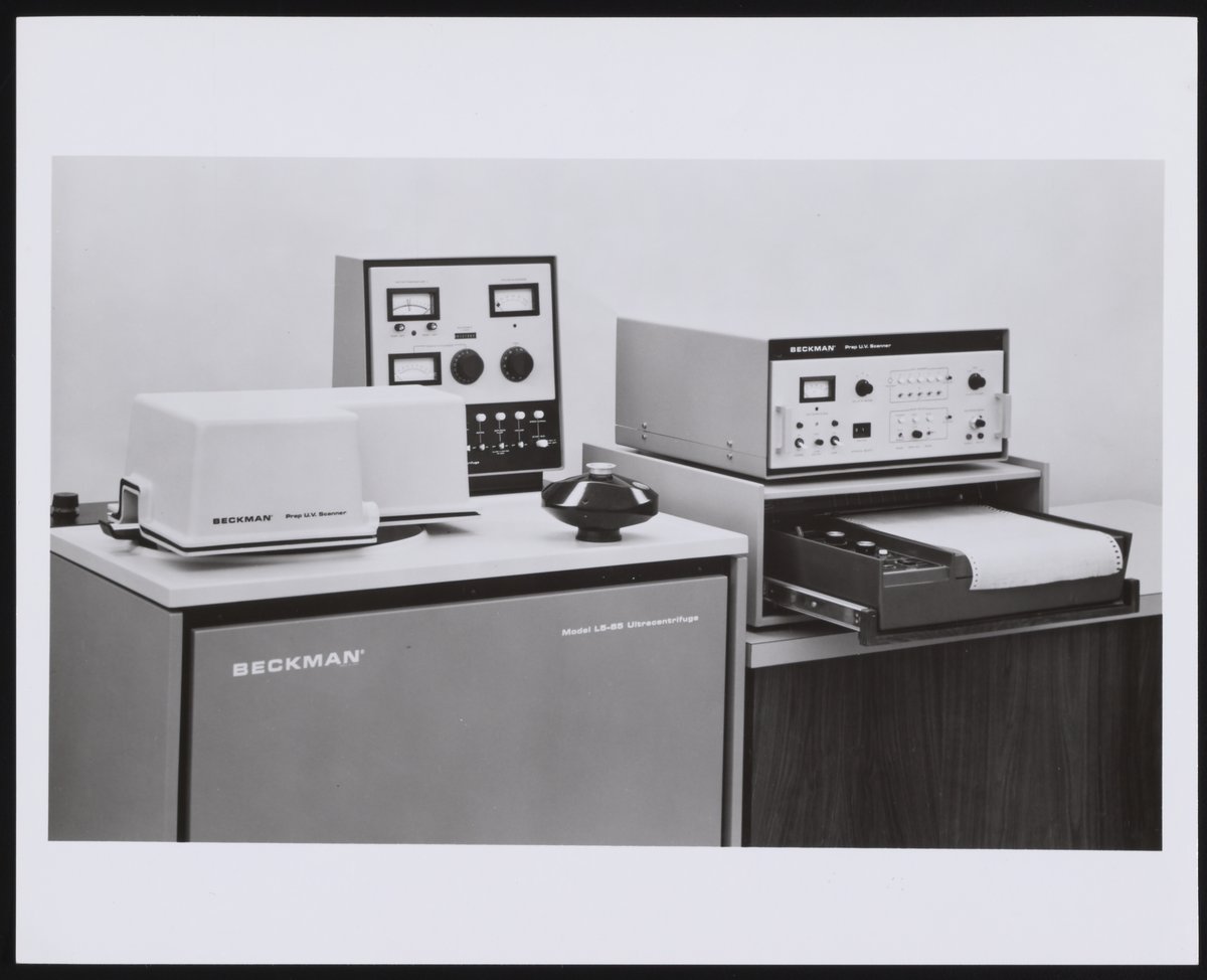 Beckman Model L5-65 Ultracentrifuge - Science History Institute Digital ...