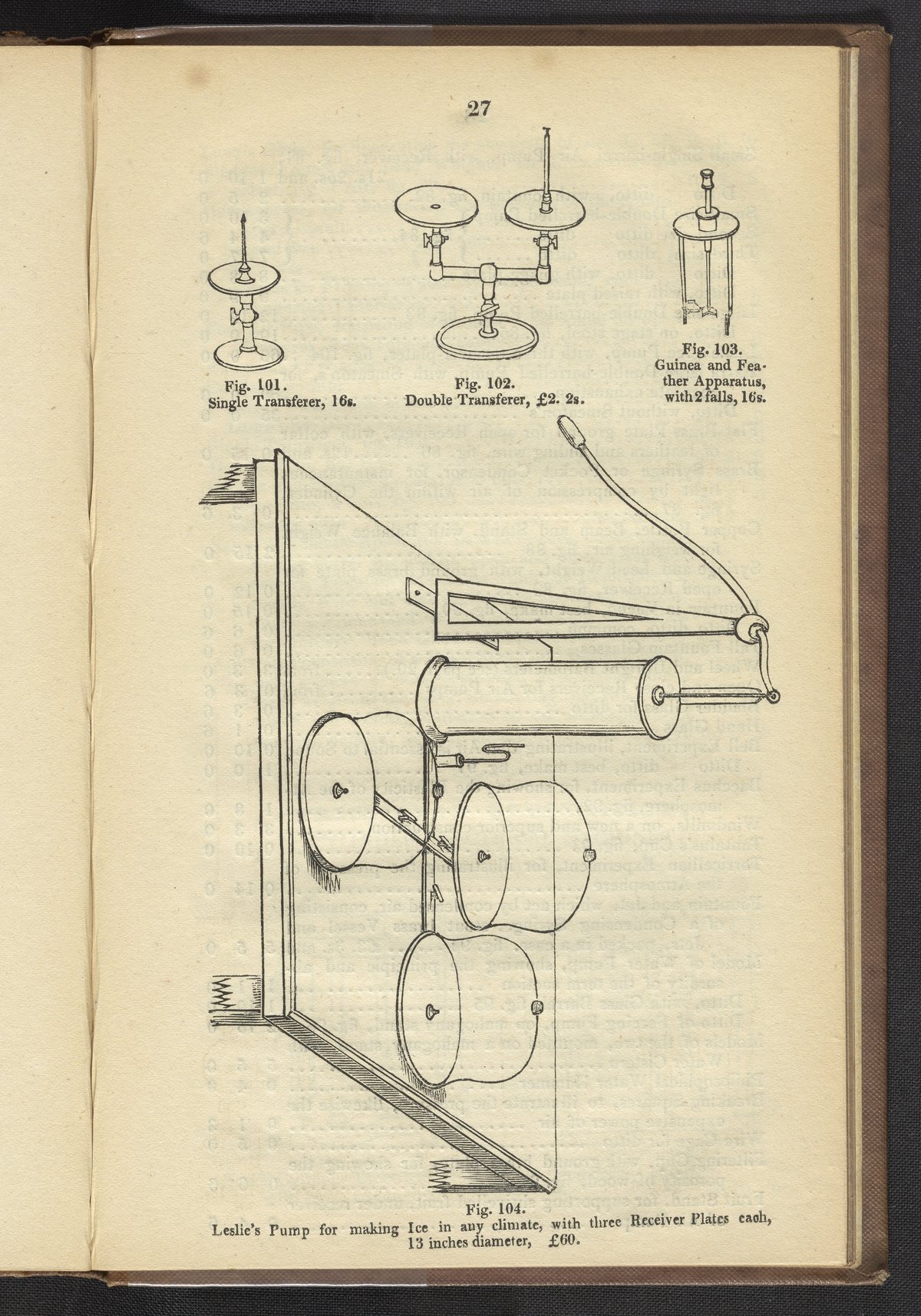 Figures 101-104. Pneumatic Apparatus - Science History Institute ...