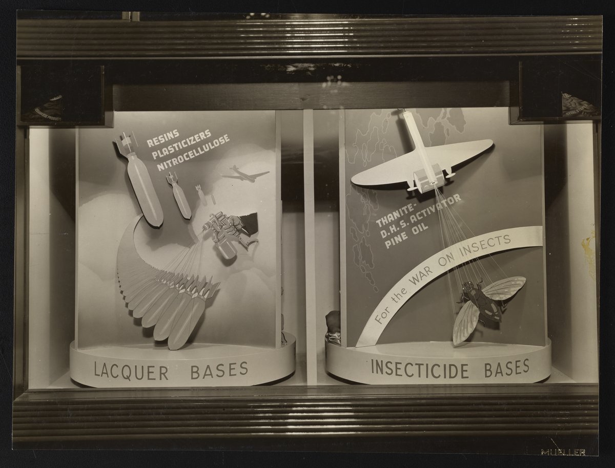 Hercules Powder Company exhibition display (circa 1940s) - Science ...