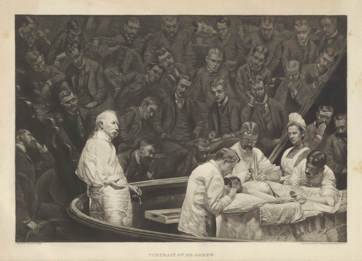 The Agnew Clinic - Science History Institute Digital Collections