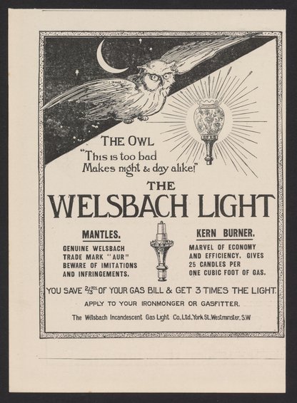 The Welsbach Light Catalog - Science History Institute Digital Collections