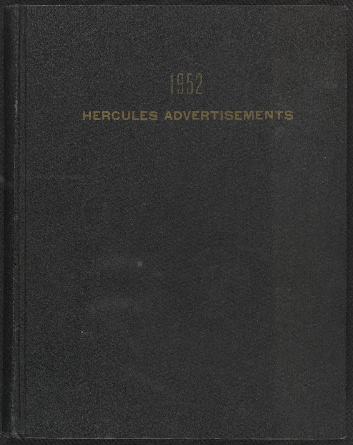 1952 Hercules Advertisements - Science History Institute Digital ...