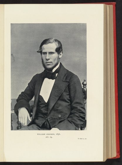 The Life of Sir William Crookes, O.M., F.R.S. - Science History ...